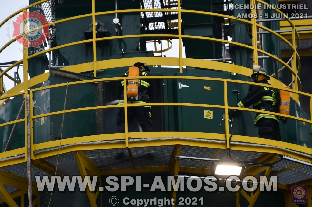 2021 – - Services des incendies de la Ville d'Amos